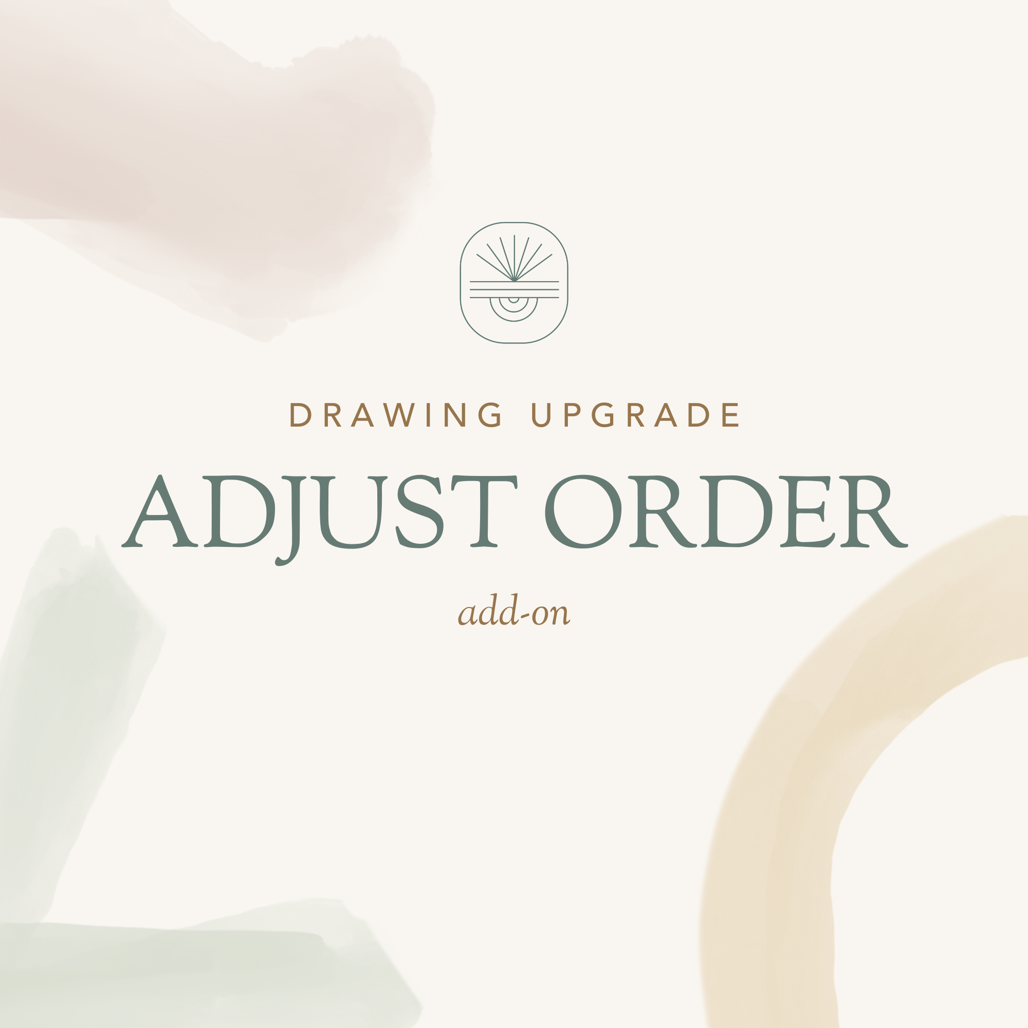 Drawing Upgrade: Adjust Order – Born From Lines